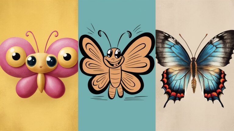 Simple Butterfly Drawing: Easy Step-by-Step Guide - TheMasterCraft