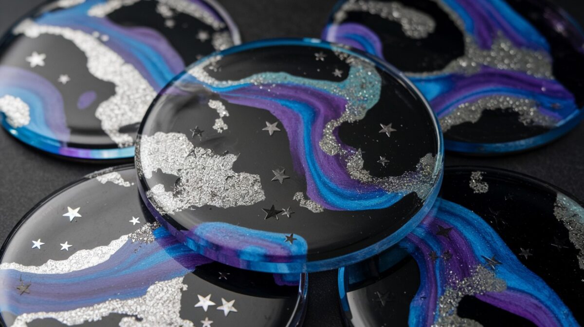 21 Best Resin Coaster Ideas + Step-by-Step Guide - TheMasterCraft