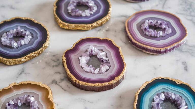 21 Best Resin Coaster Ideas + Step-by-Step Guide - TheMasterCraft