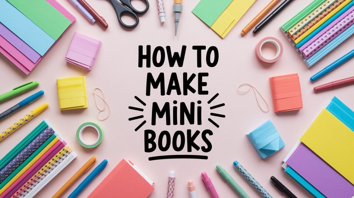 How to Make Mini Books: Easy Step-by-Step Guide - TheMasterCraft