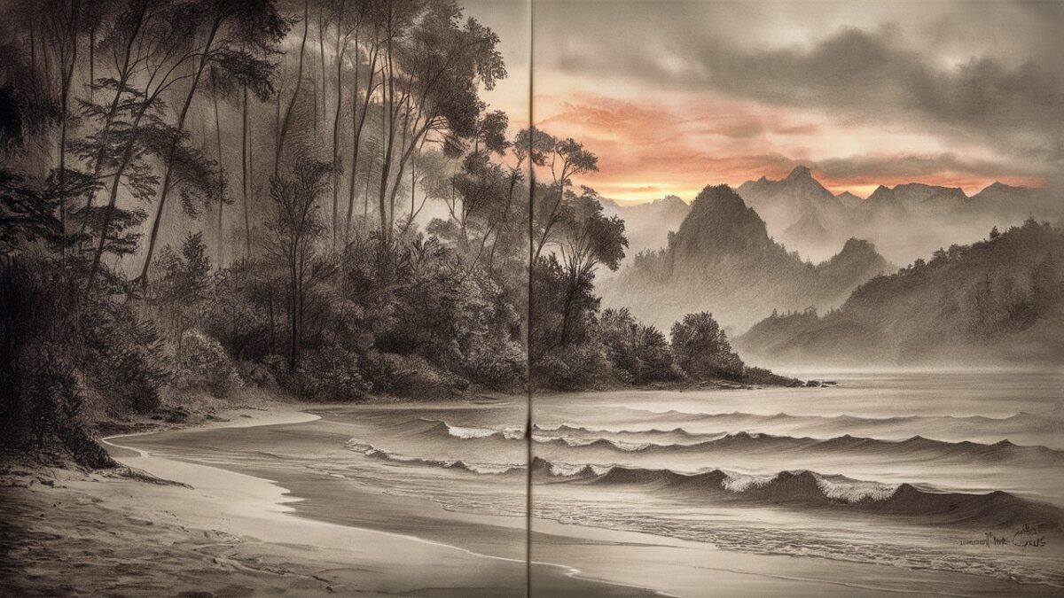 50+ Drawing Ideas with Pencil for Beginners & Artists - TheMasterCraft