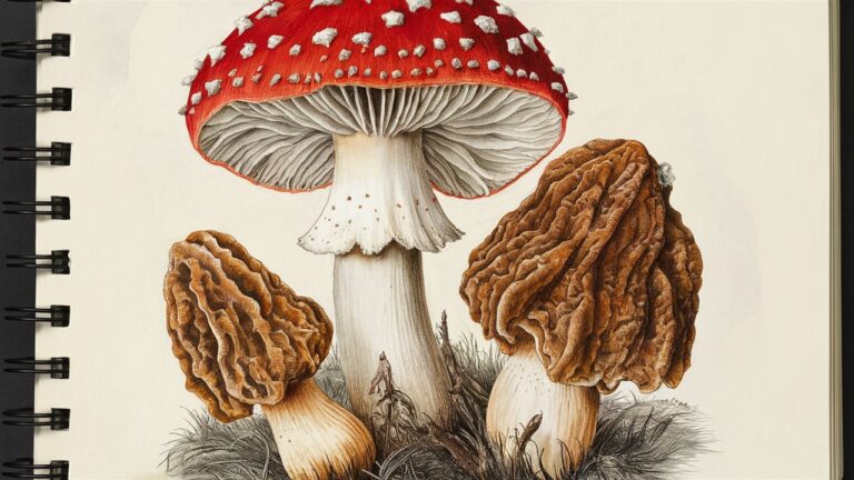 11+ Mushroom Drawing Ideas: Easy Art Inspiration - TheMasterCraft