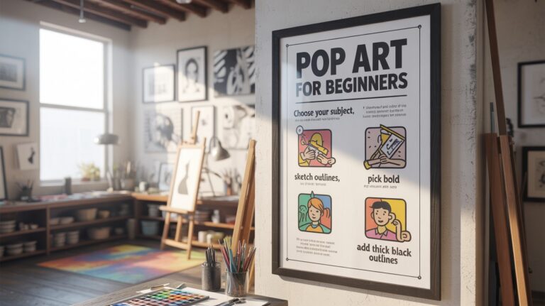 7 Easy Pop Art Ideas for Everyone - TheMasterCraft