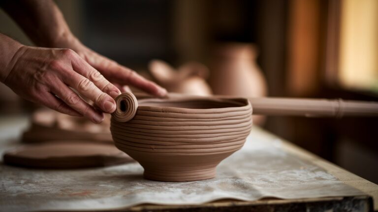 Best Coil Pottery Ideas: 33 Projects for Every Skill Level - TheMasterCraft