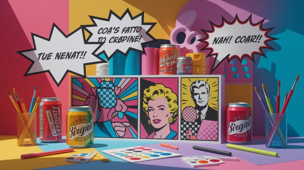 7 Easy Pop Art Ideas for Everyone - TheMasterCraft