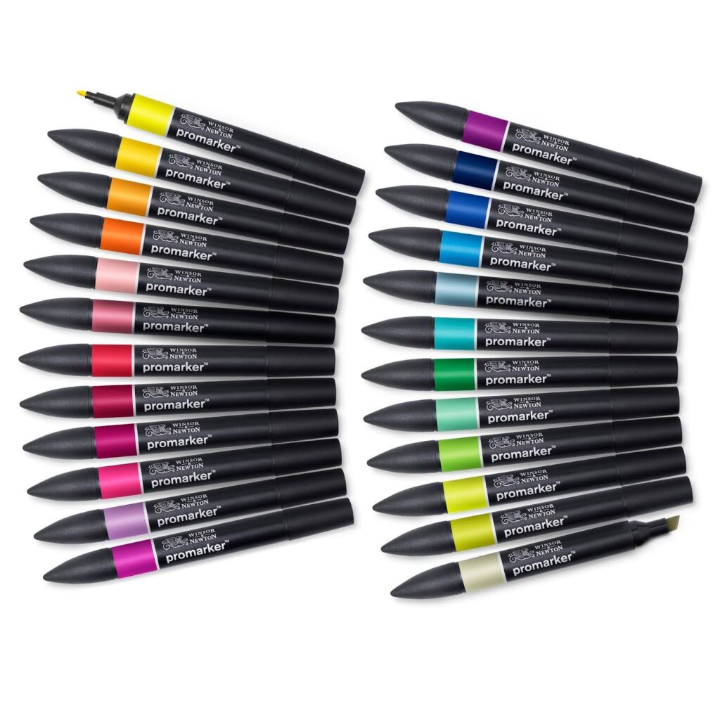 Best Art Markers for Artists: Top 14 Reviewed - TheMasterCraft