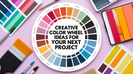 11 Creative Color Wheel Ideas for Your Next Project - TheMasterCraft