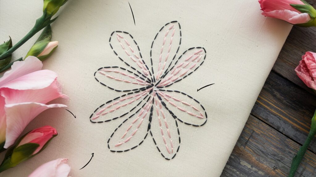 How to Embroider Flowers: 18 Easy Stitches Guide - TheMasterCraft
