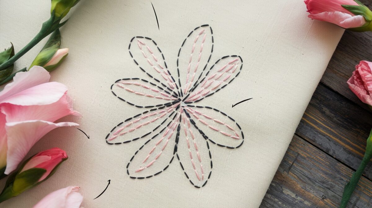 How to Embroider Flowers: 18 Easy Stitches Guide - TheMasterCraft