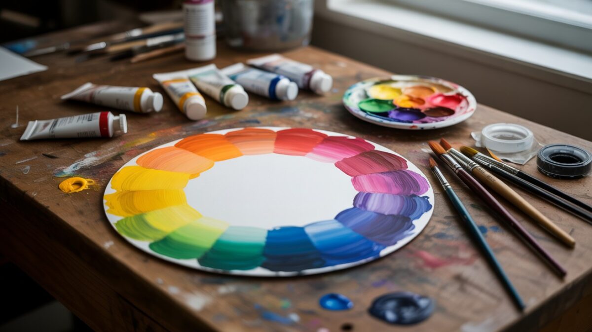 11 Creative Color Wheel Ideas for Your Next Project - TheMasterCraft
