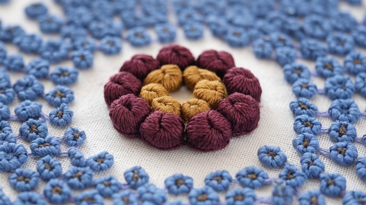 How to Embroider Flowers: 18 Easy Stitches Guide - TheMasterCraft