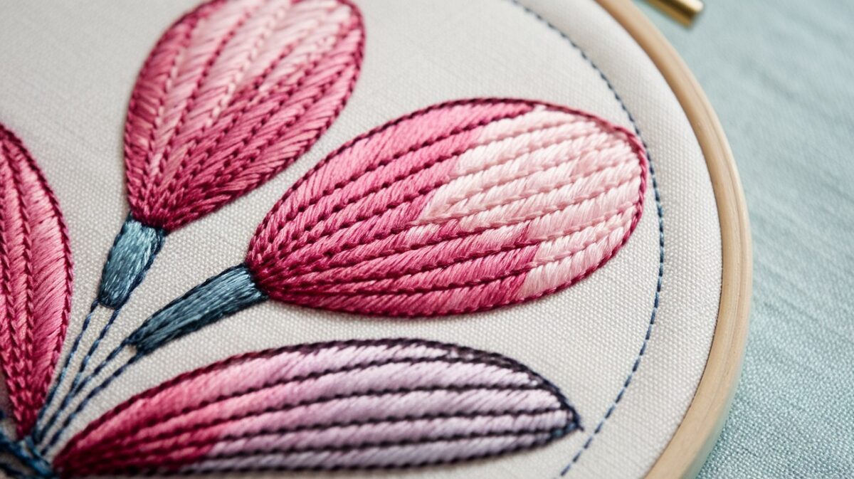How to Embroider Flowers: 18 Easy Stitches Guide - TheMasterCraft