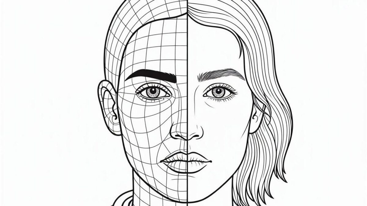 11 Creative Ideas for Grid Drawing Art - TheMasterCraft