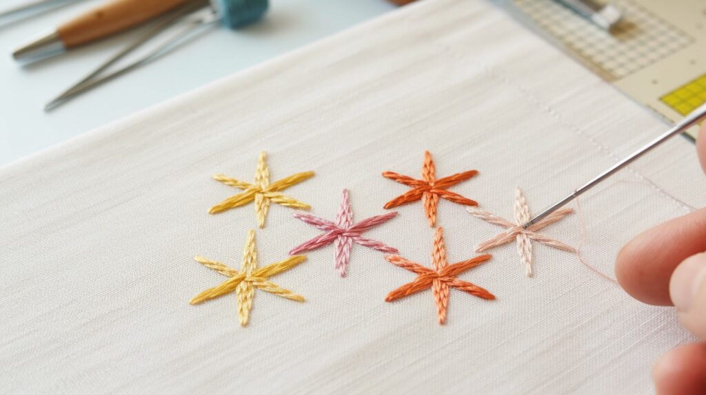 How to Embroider Flowers: 18 Easy Stitches Guide - TheMasterCraft