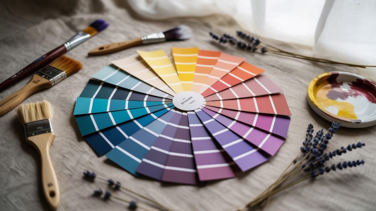 11 Creative Color Wheel Ideas for Your Next Project - TheMasterCraft