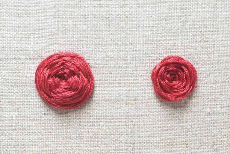 How to Embroider Flowers: 18 Easy Stitches Guide - TheMasterCraft