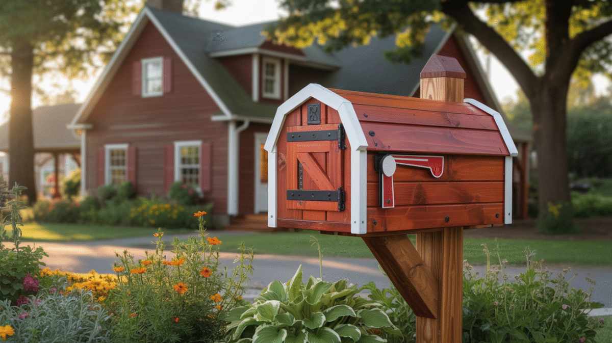 DIY Wood Mailbox Ideas That Add Charm to Any Home - TheMasterCraft