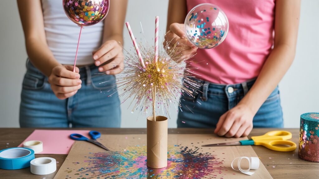 How to Make a Glitter Bomb? - TheMasterCraft