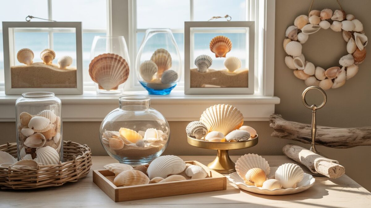 How to Display Shells from Vacation? - TheMasterCraft