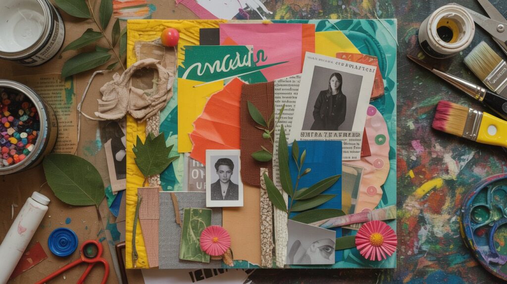 15 Easy Collage Art Ideas for Everyone - TheMasterCraft
