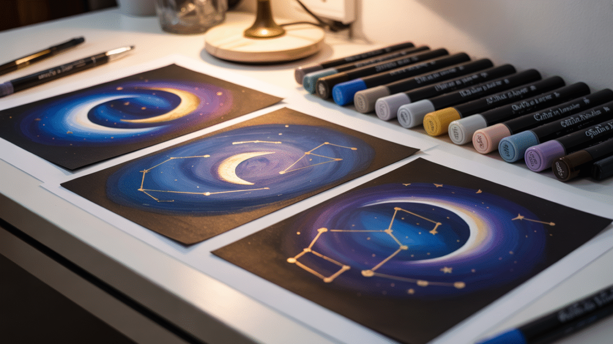 Easy Acrylic Marker Drawing Ideas That Look Impressive - TheMasterCraft