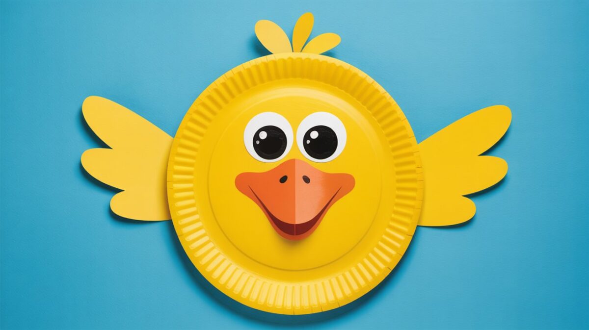 Paper Plate Crafts: Easy Step-by-Step Ideas for Kids - TheMasterCraft