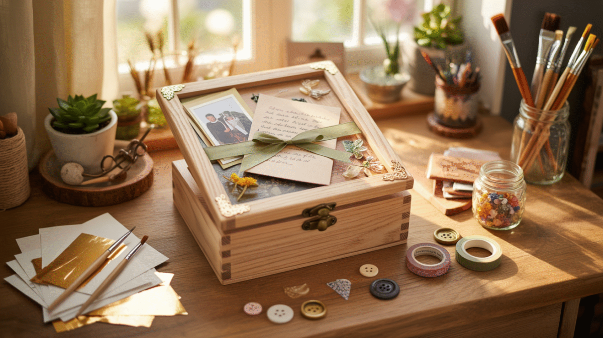DIY Memory Box Ideas for Meaningful Keepsakes - TheMasterCraft