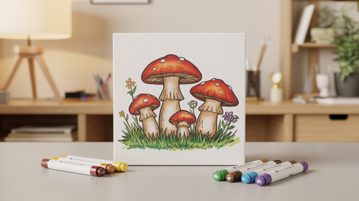 Easy Acrylic Marker Drawing Ideas That Look Impressive - TheMasterCraft