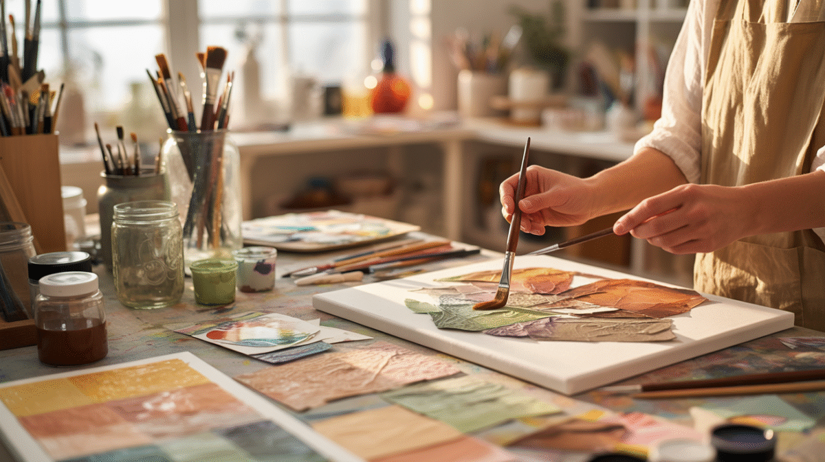 Easy Mixed Media Art Ideas That Wow Every Time - TheMasterCraft