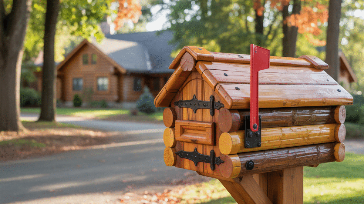 DIY Wood Mailbox Ideas That Add Charm to Any Home - TheMasterCraft