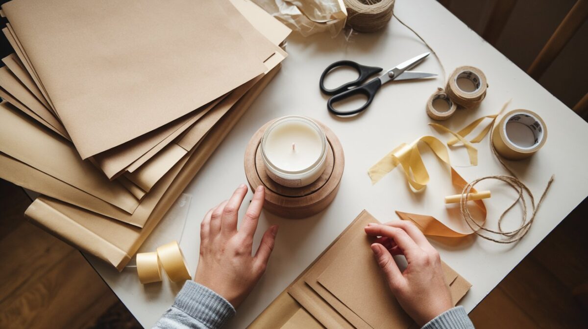 How to Gift Wrap a Candle: 11 Creative Ideas That Work - TheMasterCraft