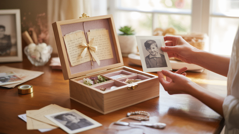 DIY Memory Box Ideas for Meaningful Keepsakes - TheMasterCraft