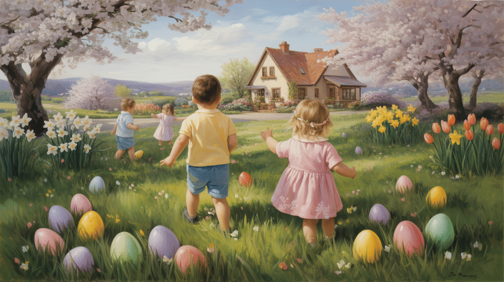 Easter Painting Ideas on Canvas: Simple & Impressive - TheMasterCraft
