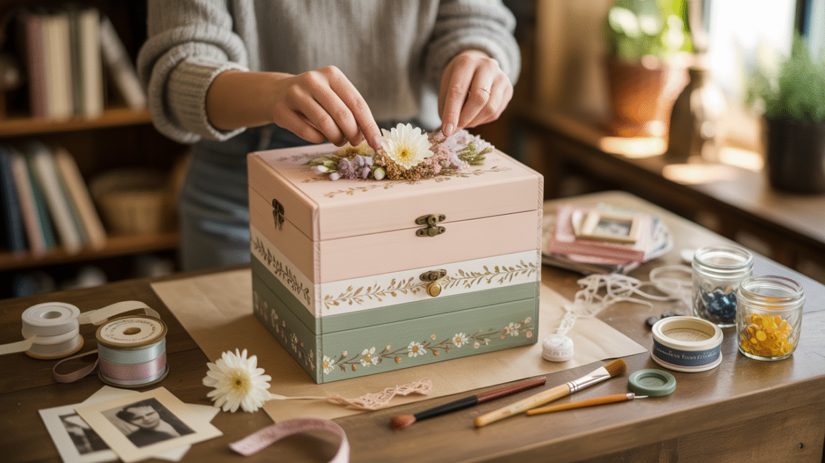 DIY Memory Box Ideas for Meaningful Keepsakes - TheMasterCraft