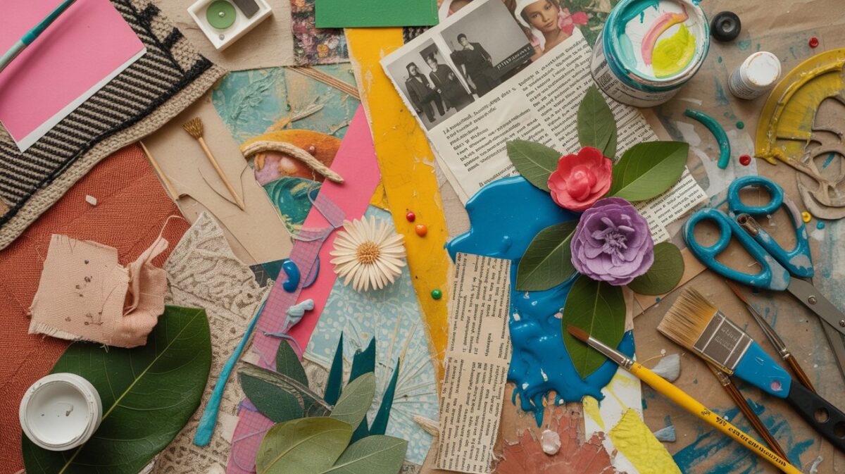 15 Easy Collage Art Ideas for Everyone - TheMasterCraft