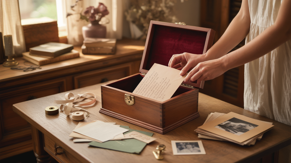 DIY Memory Box Ideas for Meaningful Keepsakes - TheMasterCraft