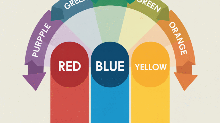 What Colors Make Blue: The Truth About Creating Blue - TheMasterCraft