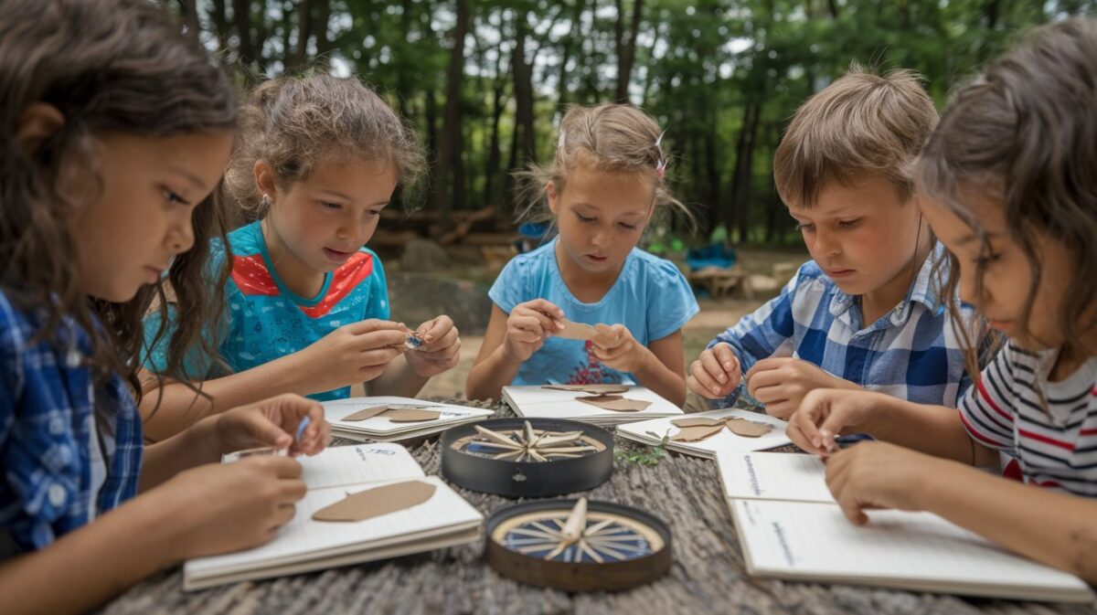 55 Camping Crafts for Kids: Easy Nature-Inspired Projects - TheMasterCraft