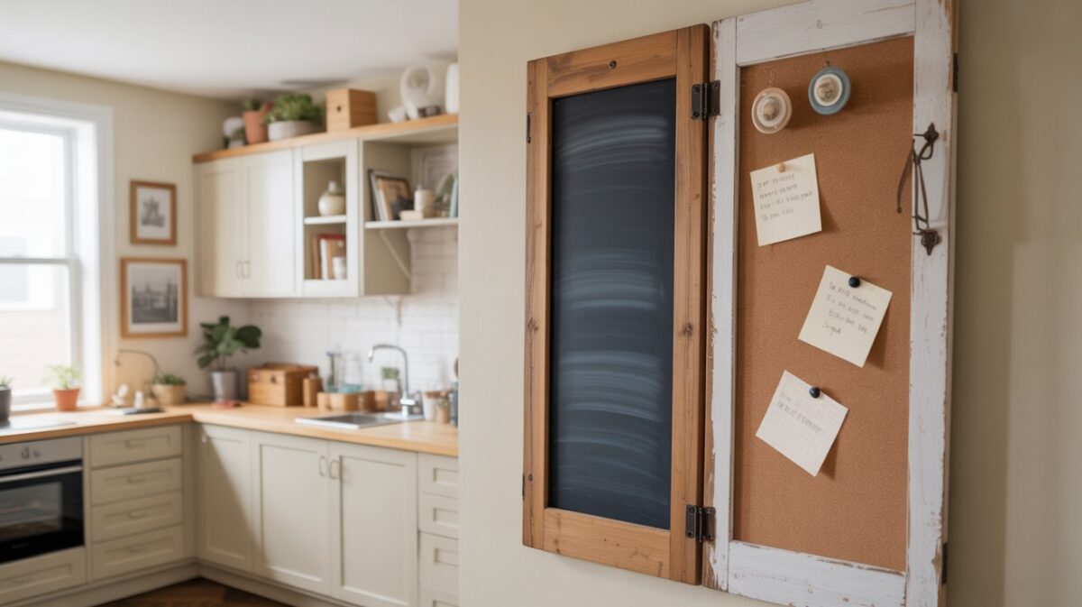 21 Repurposed Shutter Craft Ideas You Can DIY at Home - TheMasterCraft