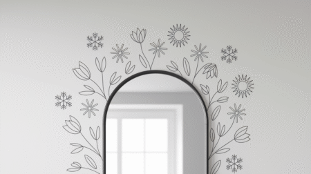15 Creative Mirror Drawing Ideas to Try Today - TheMasterCraft