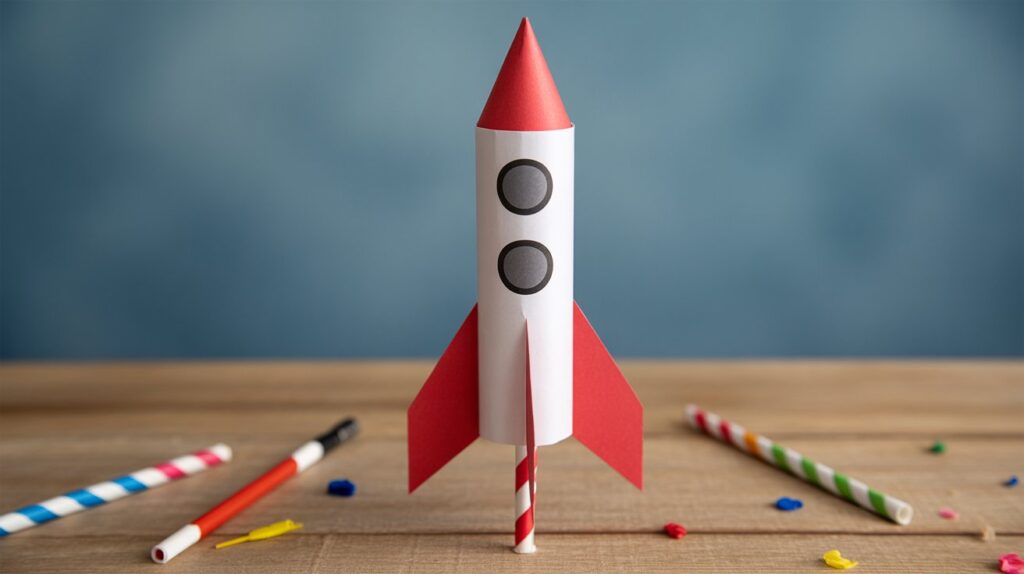 How to Make a Rocket Ship Craft at Home? - TheMasterCraft