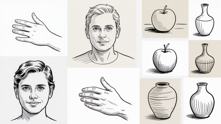 How to Master Contour Line Drawing Techniques - TheMasterCraft