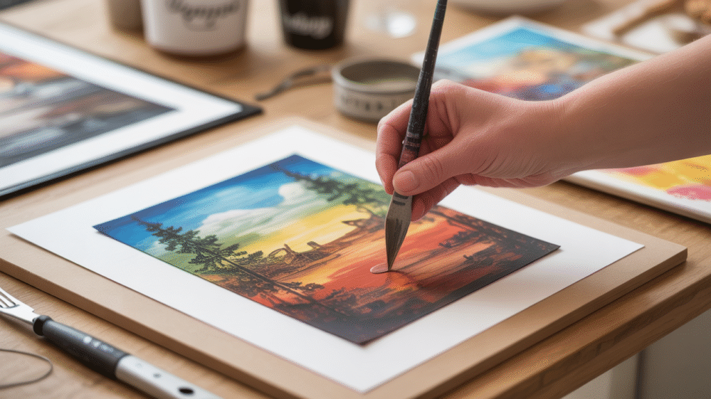 Easy Mixed Media Art Ideas That Wow Every Time - TheMasterCraft