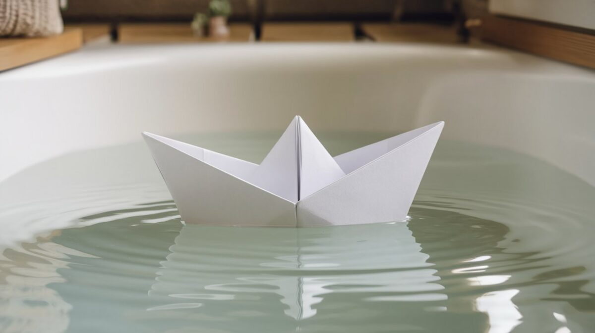 How to Make Paper Boat Origami That Floats? - TheMasterCraft