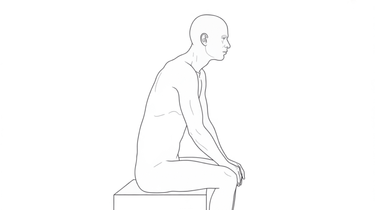 Sitting Drawing Base Ideas for Better Figure Sketches - TheMasterCraft