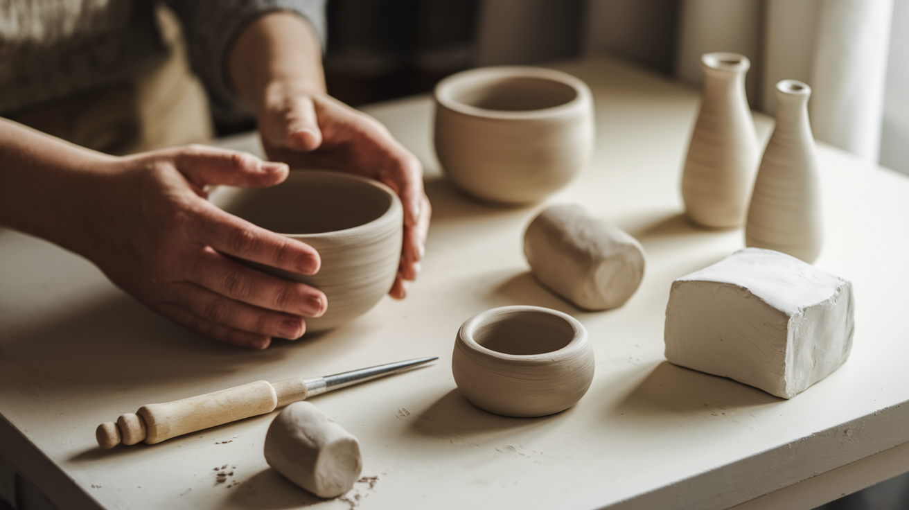 How to Make Pottery at Home: Step-by-Step Guide - TheMasterCraft
