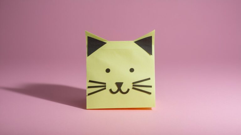 15 Sticky Note Origami Step by Step for Beginners - TheMasterCraft