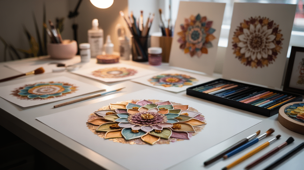 Easy Mixed Media Art Ideas That Wow Every Time - TheMasterCraft