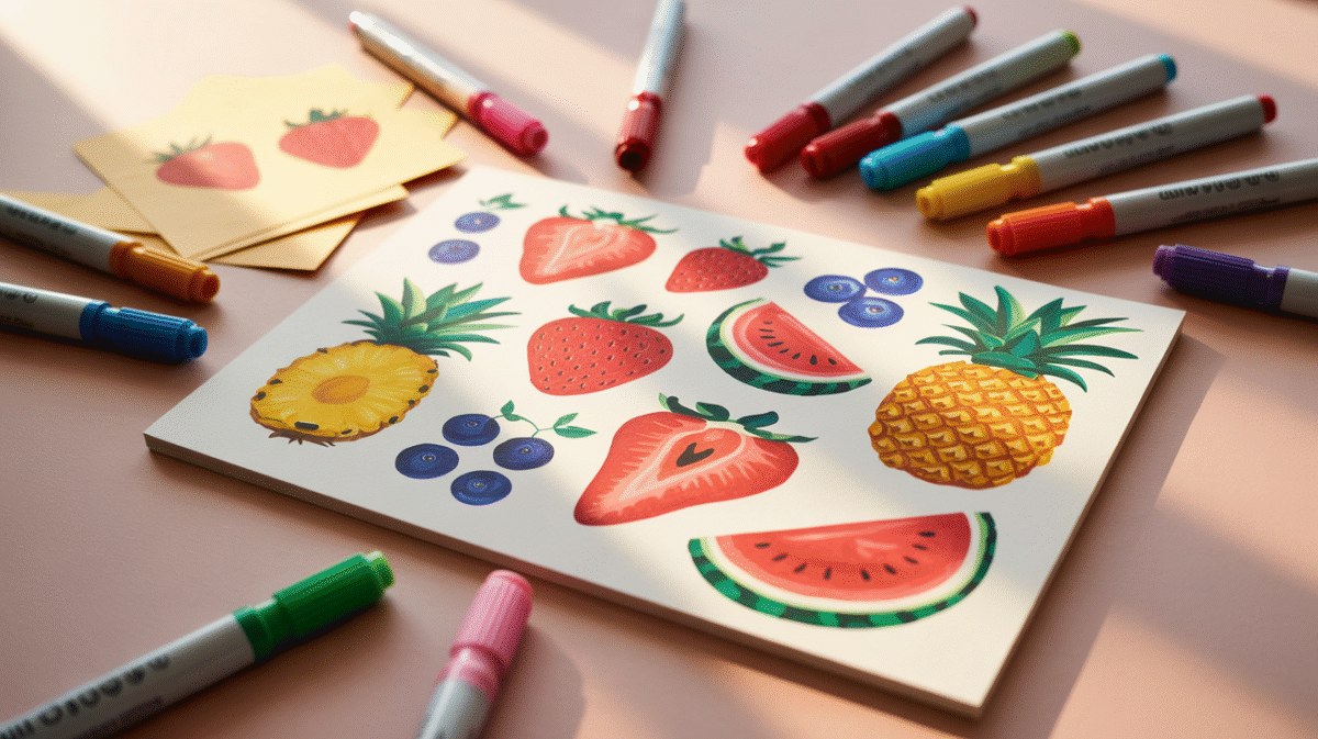 Easy Acrylic Marker Drawing Ideas That Look Impressive - TheMasterCraft