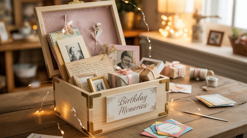 DIY Memory Box Ideas for Meaningful Keepsakes - TheMasterCraft